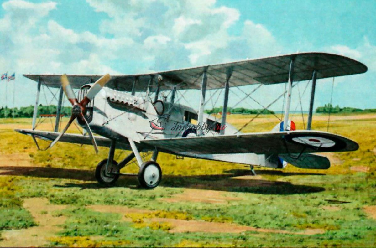 De Havilland D.H4a (passenger) масштаб 1:48 Roden ROD431