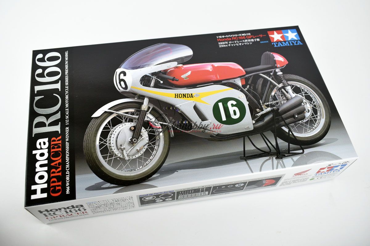 Honda RC166 GP Racer масштаб 1:12 Tamiya 14113