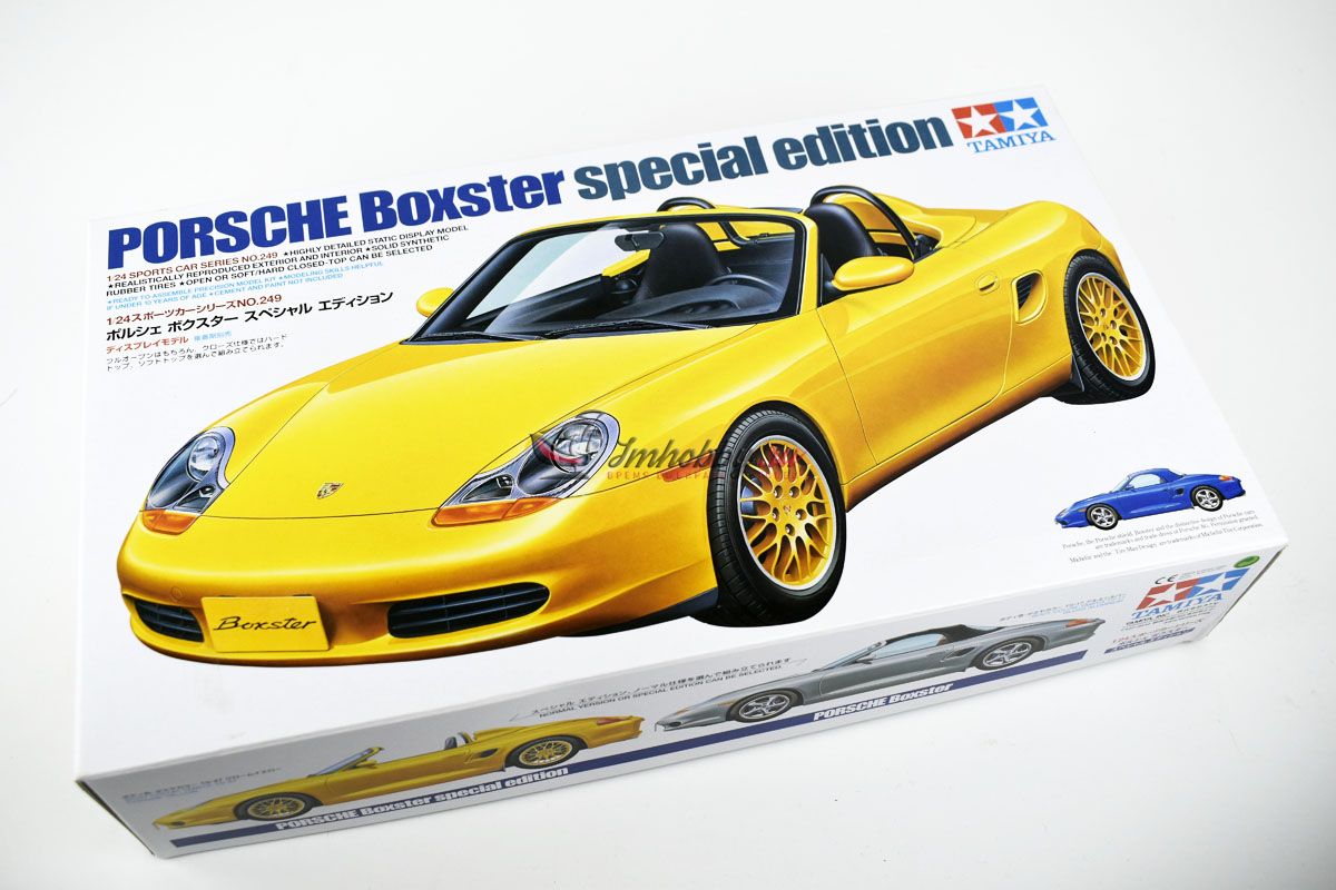 Porsche Boxster SE масштаб 1:24 Tamiya 24249