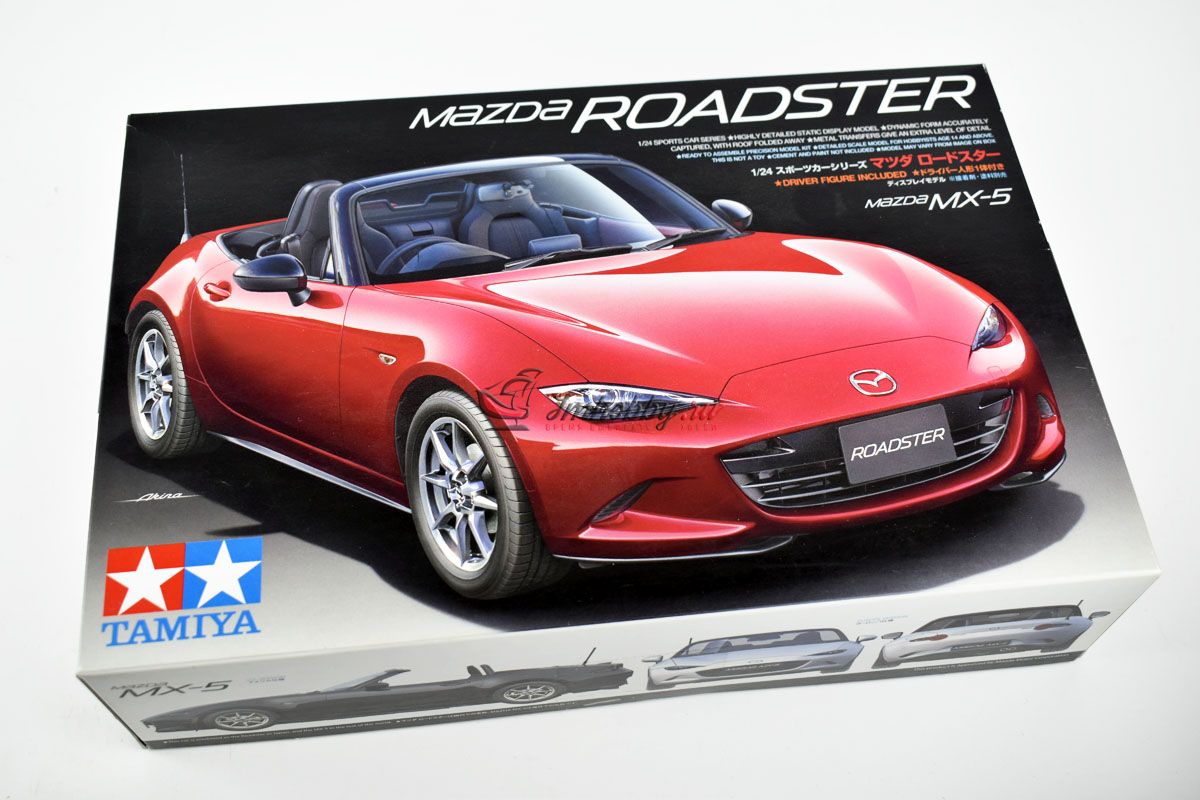 Mazda MX-5 масштаб 1:24 Tamiya 24342