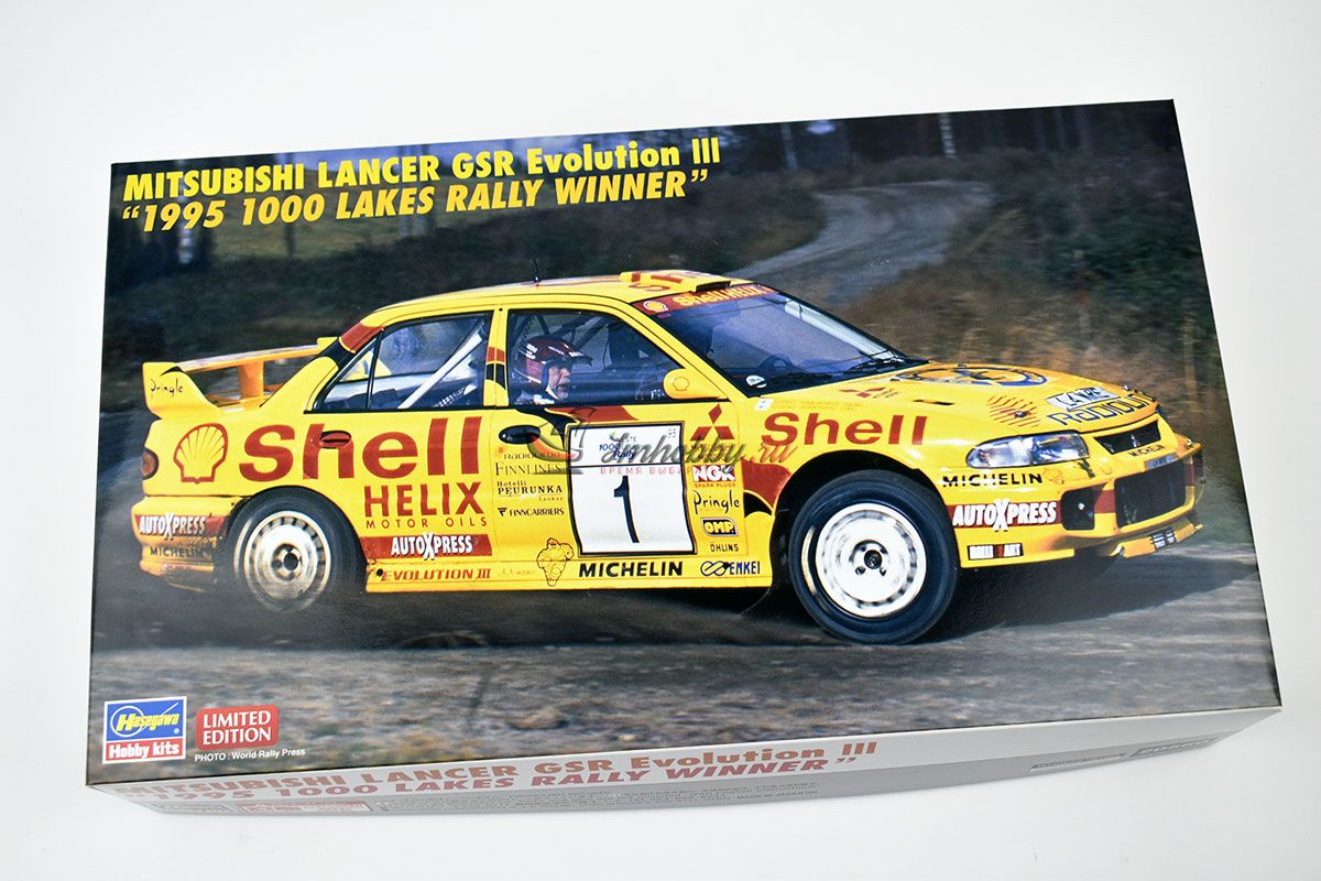 Mitsubishi Lancer GSR Evolution III 1995 1000 Lakes Rally Winner ...