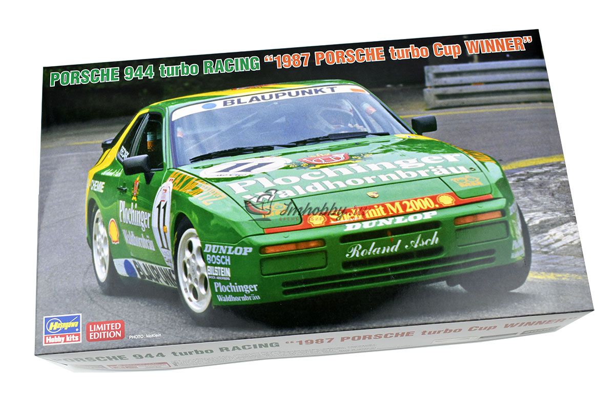 Porsche 944 turbo Racing 1987 Porsche turbo Cup Winner масштаб 1:24 ...