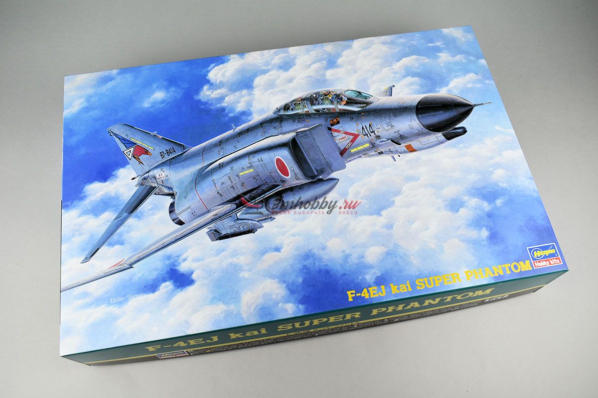 F-4EJ Kai Super Phantom масштаб 1:48 Hasegawa HS07207