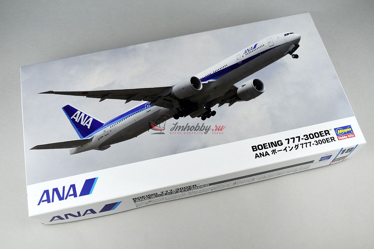 ANA Boeing 777-300ER масштаб 1:200 Hasegawa HS10718