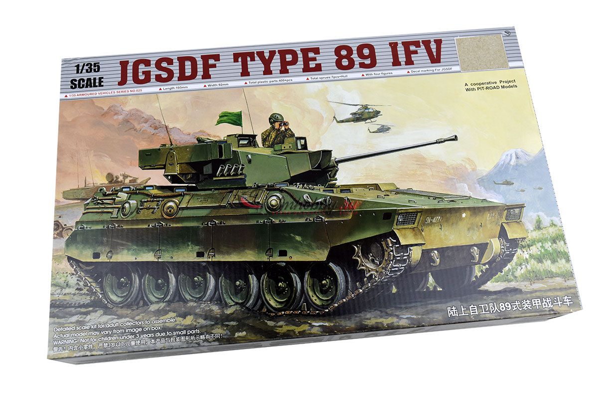 JGSDF Type 89 IFV масштаб 1:35 Tрубач TR00325