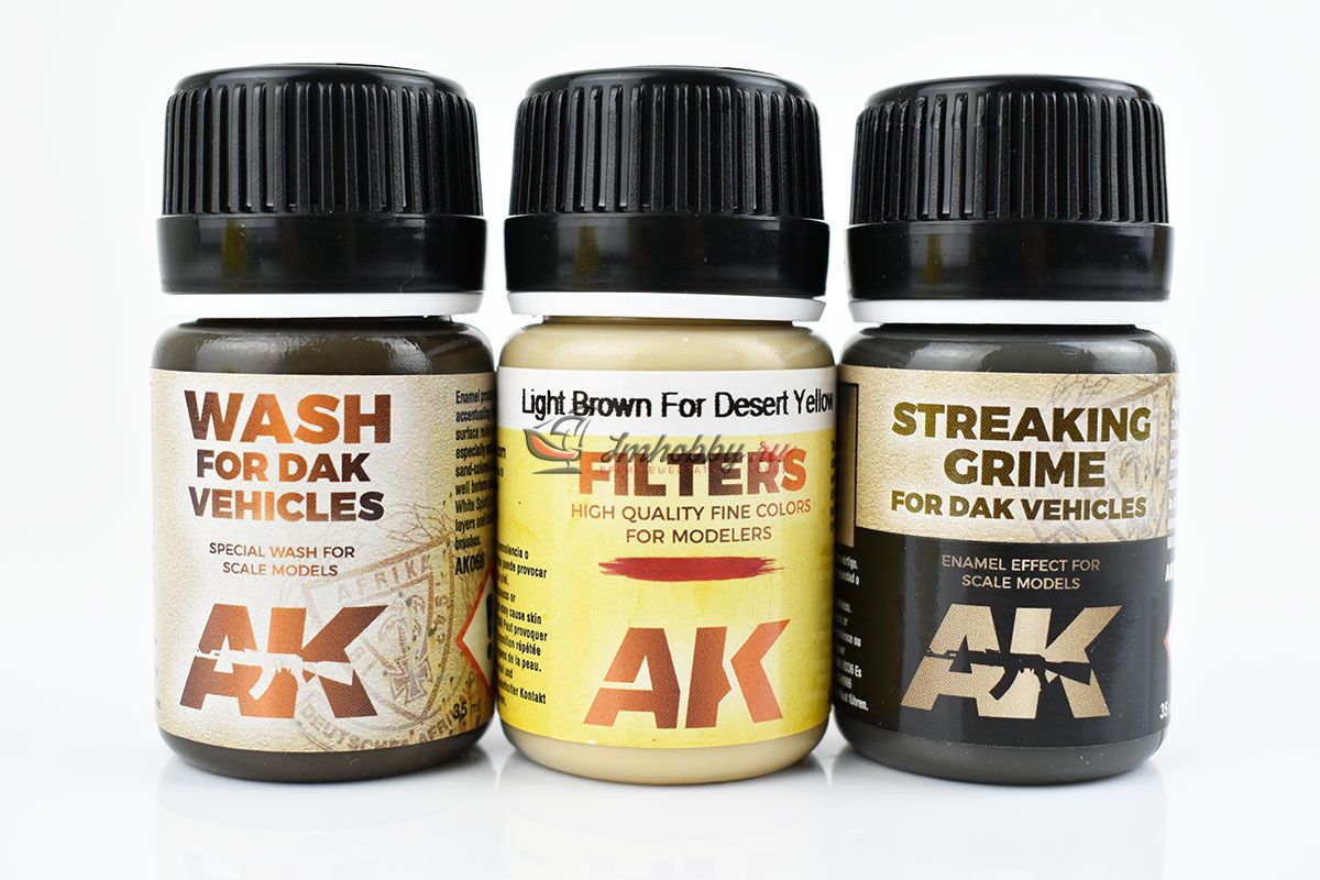 Набор для создания эффектов Северная Африка AK-Interactive AK-068