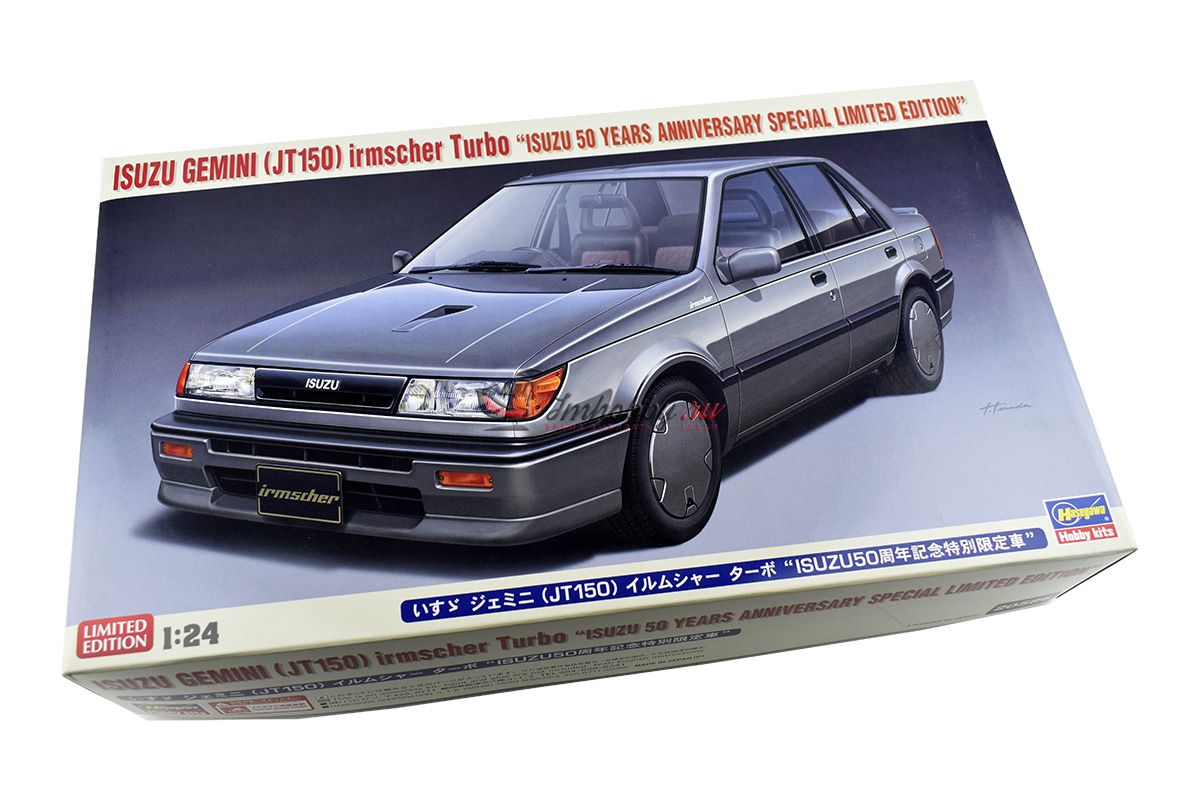 Isuzu Gemini (JT150) Irmscher Turbo Isuzu 50 Years Anniversary Special Limited Edition масштаб 1 ...
