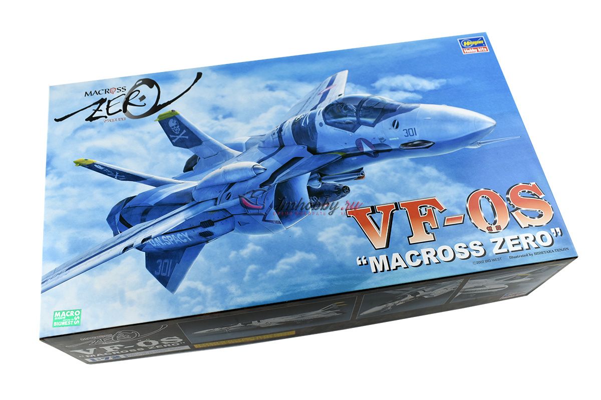 Сборная модель Macross Zero VF-0S масштаб 1:72 Hasegawa HS65715