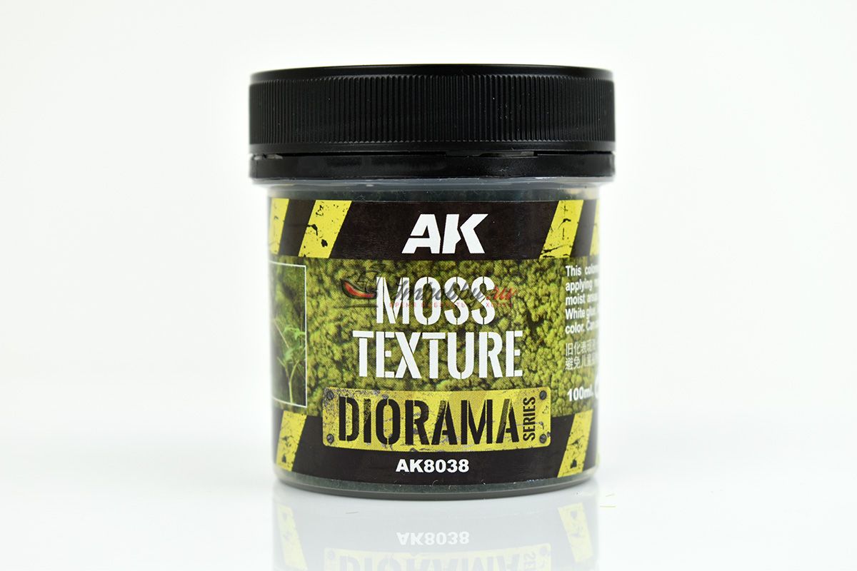 Текстура мха Moss Texture 100мл AK-Interactive AK-8038