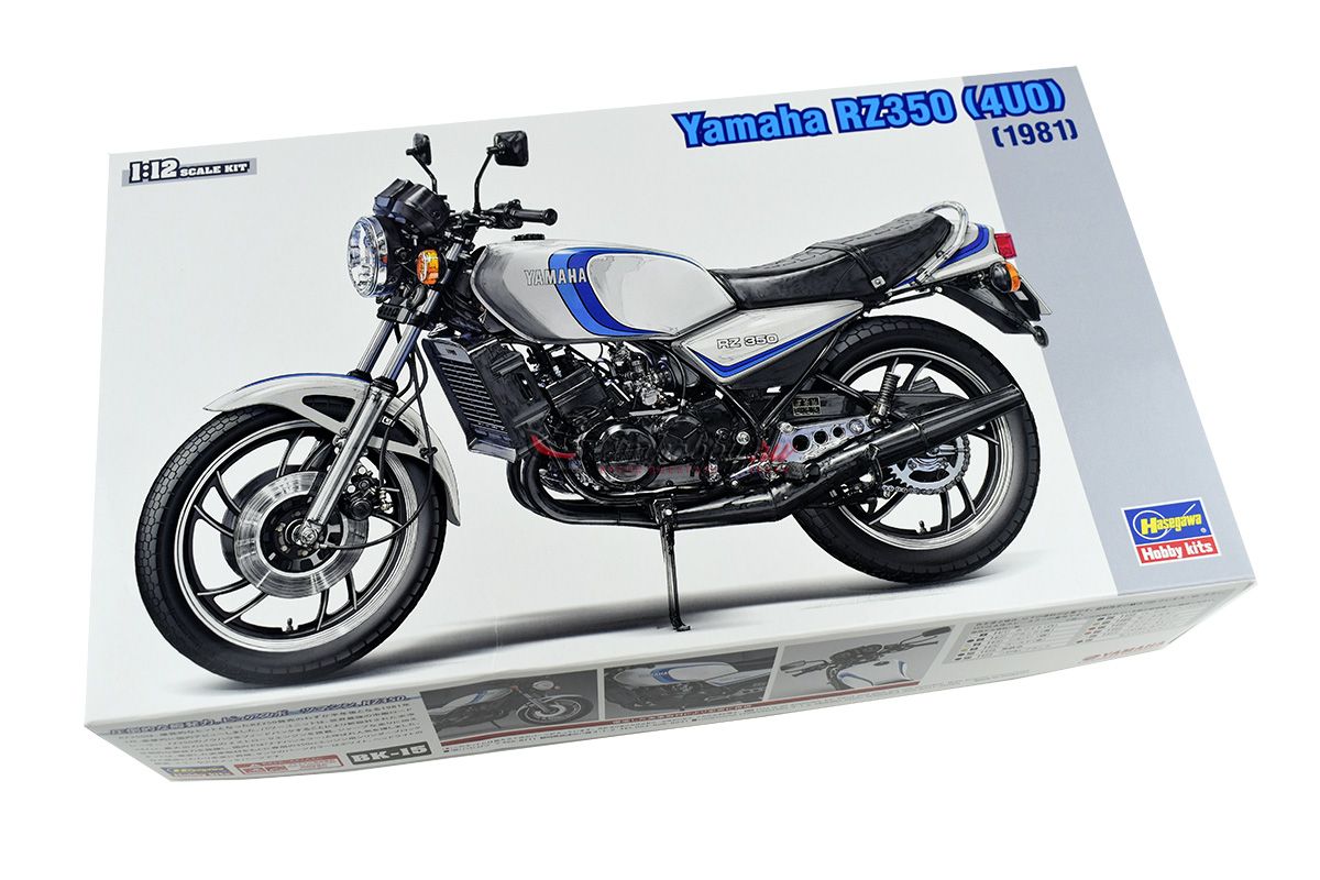 Yamaha RZ350 (4U0) (1981) масштаб 1:12 Hasegawa HS21515