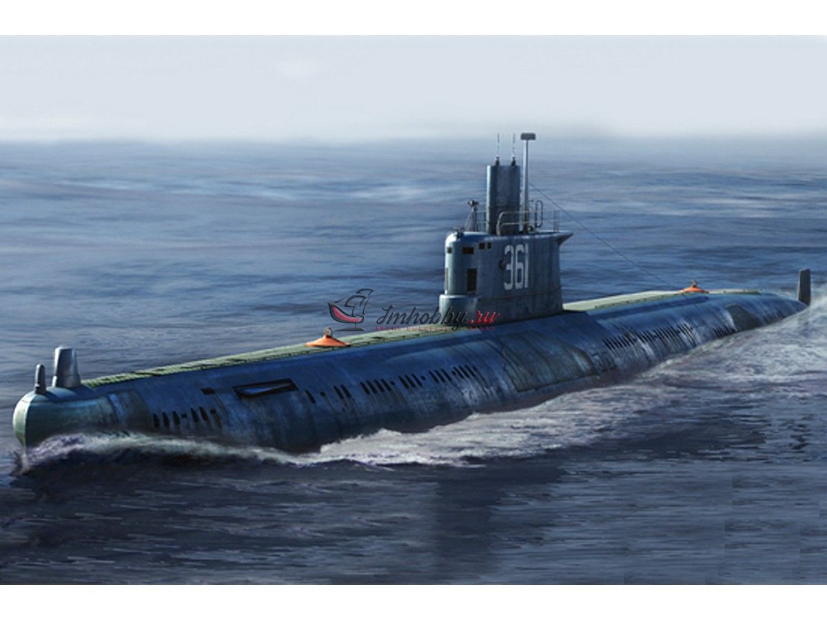 PLAN Type 035 Ming Class Submarine масштаб 1:350 Hobby Boss HB83517