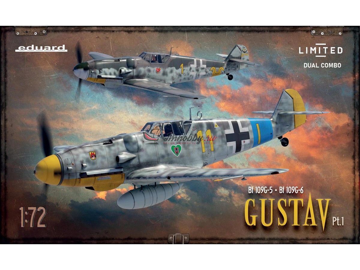 Gustav Pt. 1 Messerschmitt Bf 109 G-5 & Bf 109 G-5 Dual Combo Limited ...